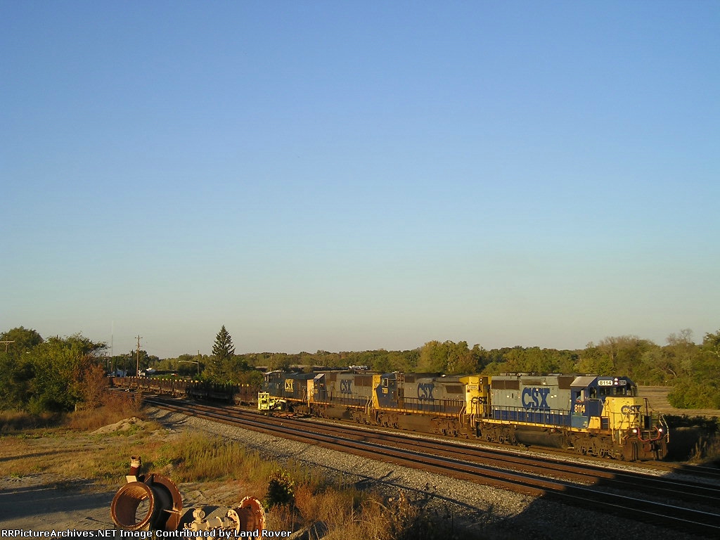 CSXT 8114 On CSX J 791
